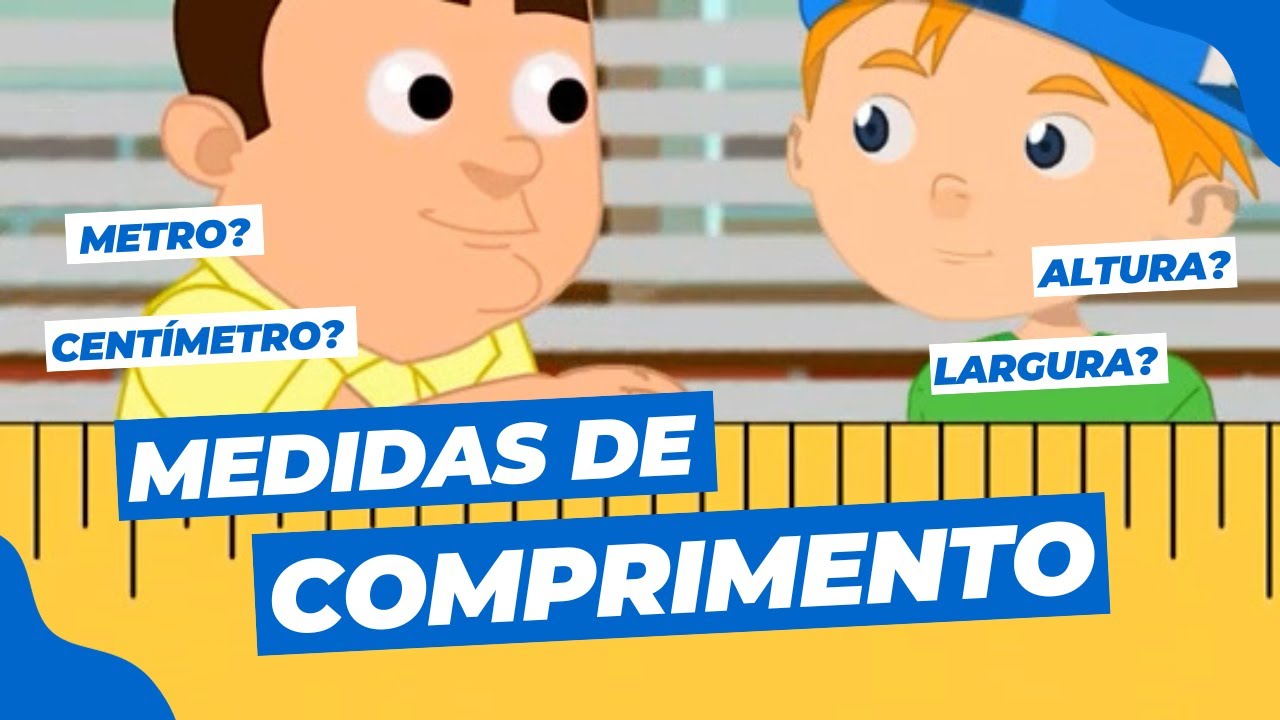 MEDIDAS DE COMPRIMENTO | 3º Ano Matemática