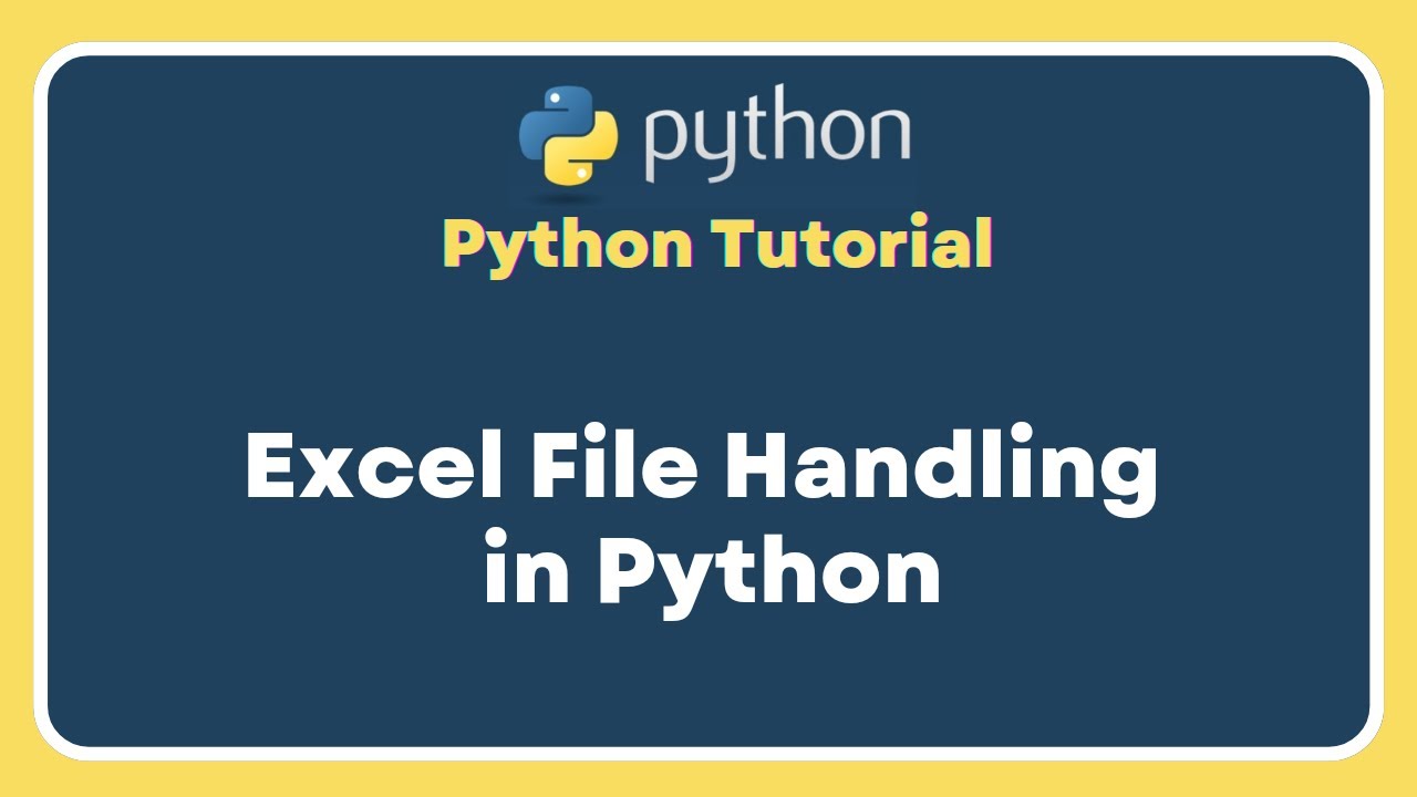 Part 16 | Selenium With Python Tutorial For Beginners | Read Excel Files in Python | Openpyxl