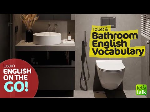 ๐ฝ Toilet & Bathroom Vocabulary Words In English | 1 Min English Speaking Practice #shorts