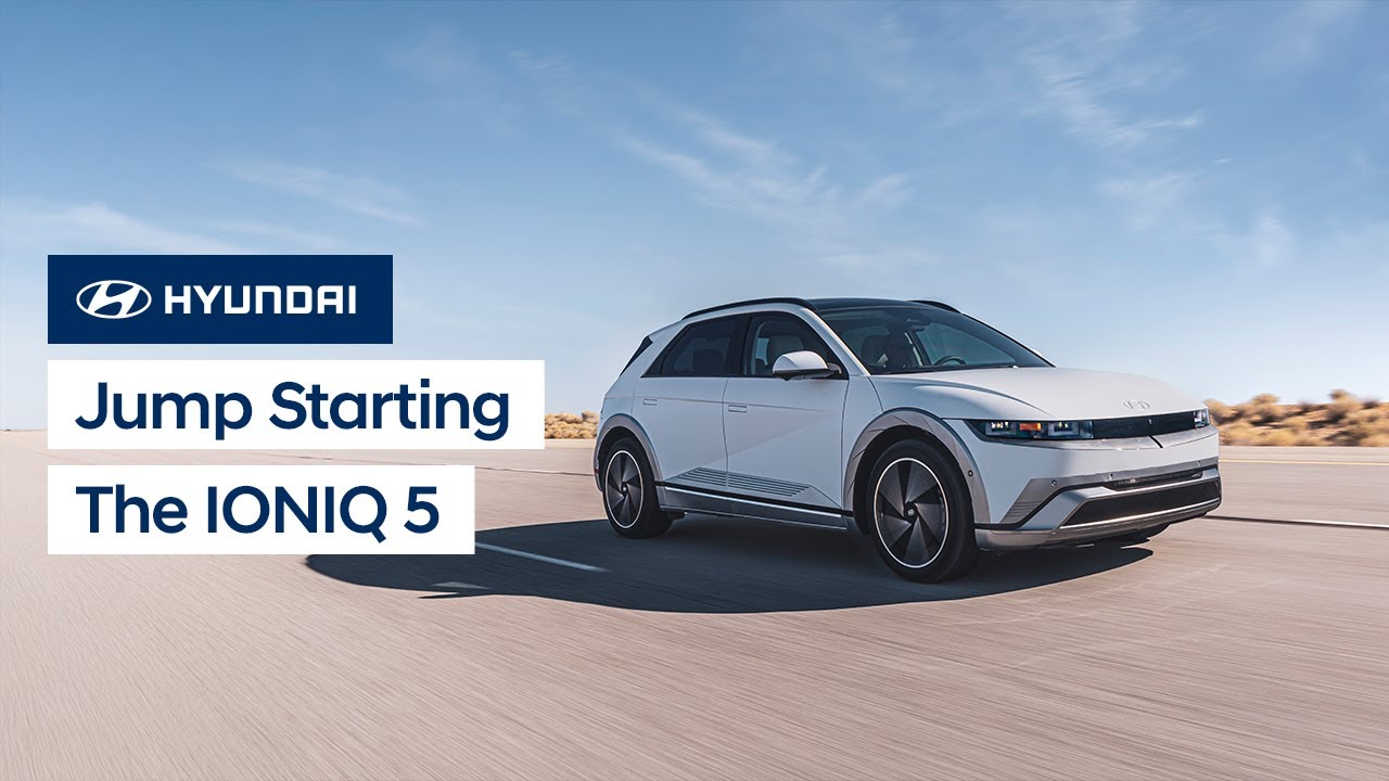 Jump Starting the IONIQ 5 | Hyundai