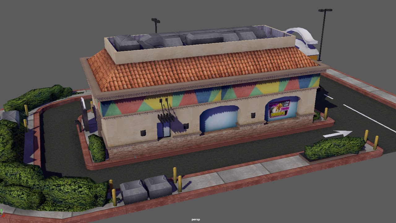 Taco Bell® 3D
