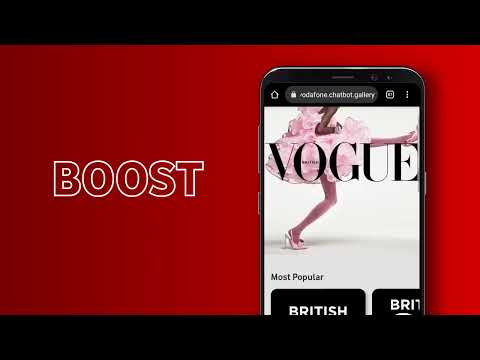 Vodafone Rich Communications Services I #1 Demo