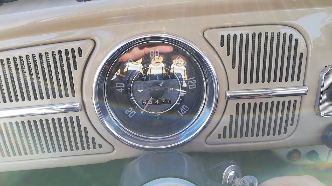 1968 VW Carocha 1300