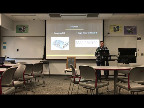 Smart Mirror Presentation – Aesthetics of Design