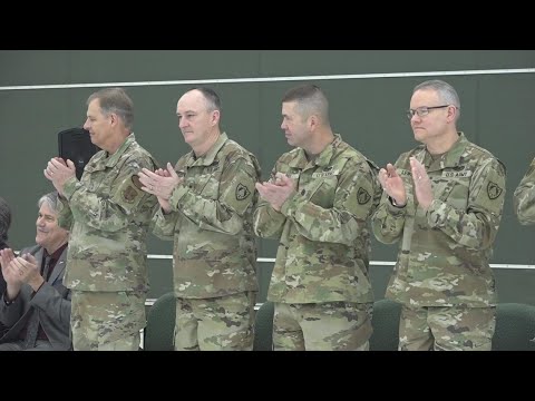 36 Maine Army National Guard members deploy out of Bangor
