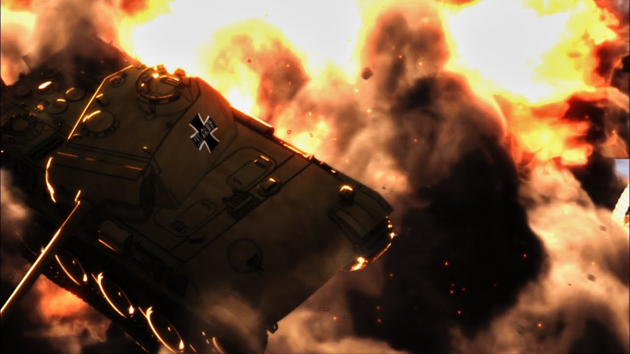 AMV Girls und Panzer - Sabaton Screaming Eagles