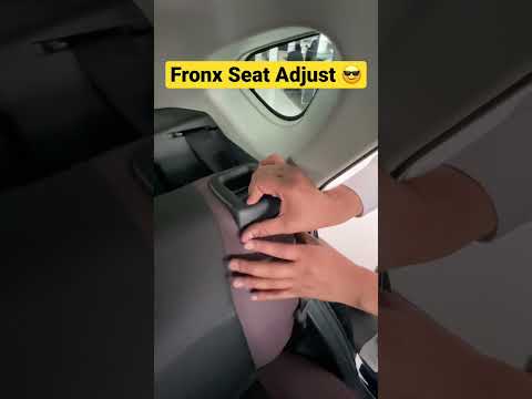 Fronx Seat Adjust π #shorts #fronx #viral #ketanduttsharma