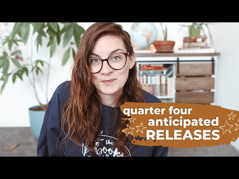 ✨ 2022 ANTICIPATED RELEASES for quarter four ✨ so many great books coming out!