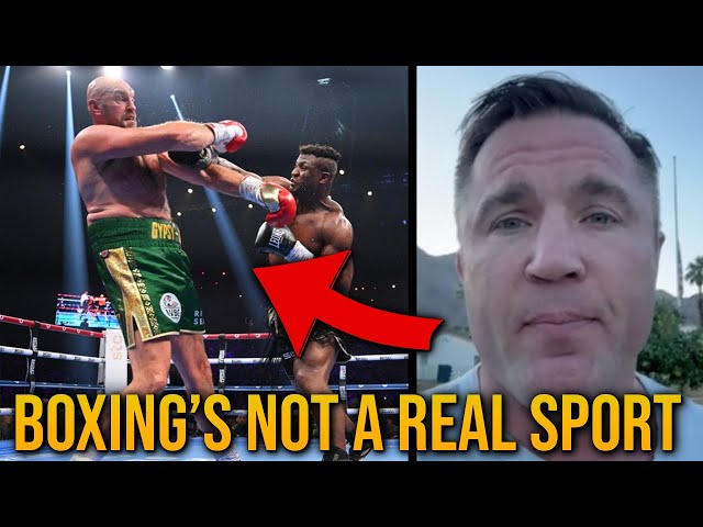 "Boxing is fake" - UFC veteran with a never-heard-before beef with ...