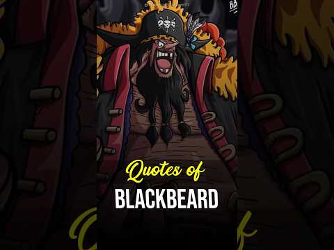 Dreams That Live On : Blackbeard's Words #DreamsNeverDie