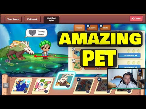 RESCUE GRYPHROOM I COLLECT MUSHROOMS - Prodigy Math Game