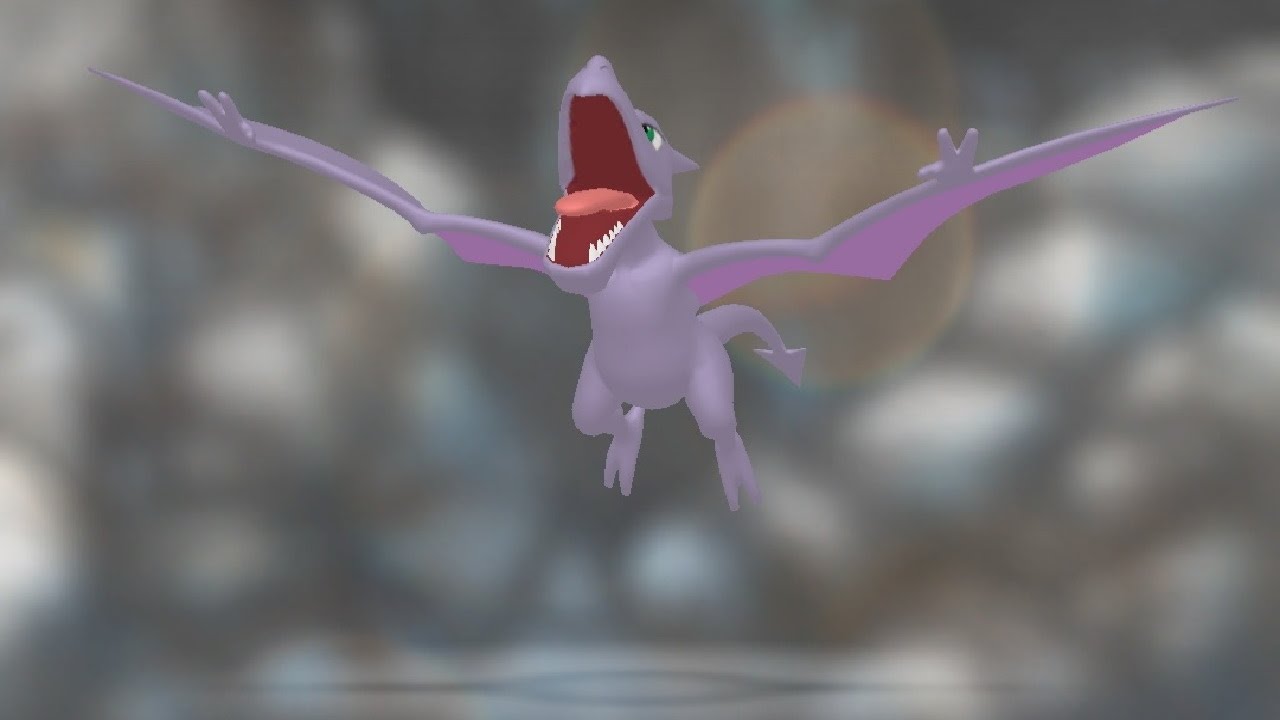 Pokédex #142: Aerodactyl
