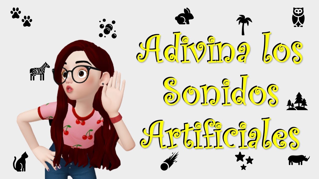 Adivina los SONIDOS ARTIFICIALES ⌚🔔 / DISCRIMINACIÓN AUDITIVA ~ 7 SONIDOS ARTIFICIALES 🎶