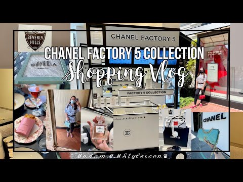 CHANEL FACTORY 5 #CHANEL21A SHOPPING VLOG | RODEO DR. & PACIFIC PALISADES + GUCCI OSTERIA #435 ℳ.ℳ ♛