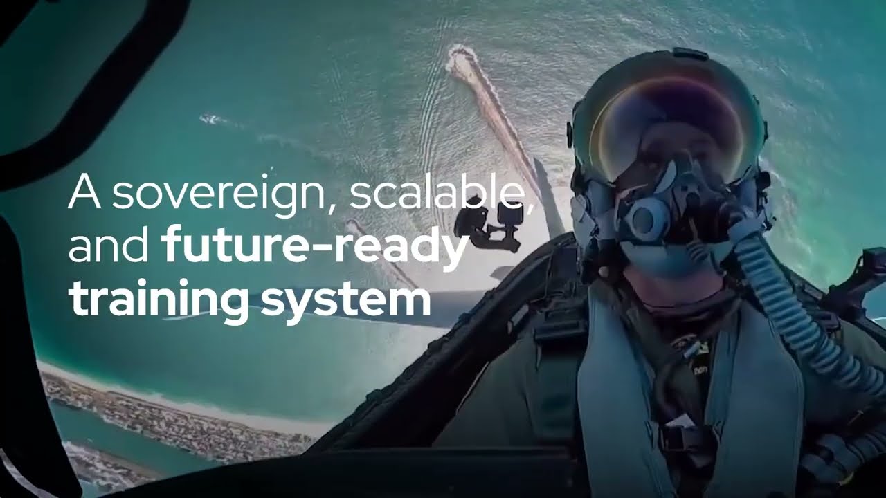 CAE Australia Future Air Mission Training System