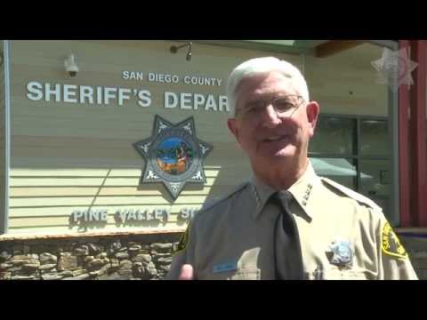 Pine Valley Sheriff's Substation Ribbon Cutting Ceremony - San Diego County Sheriff's Department