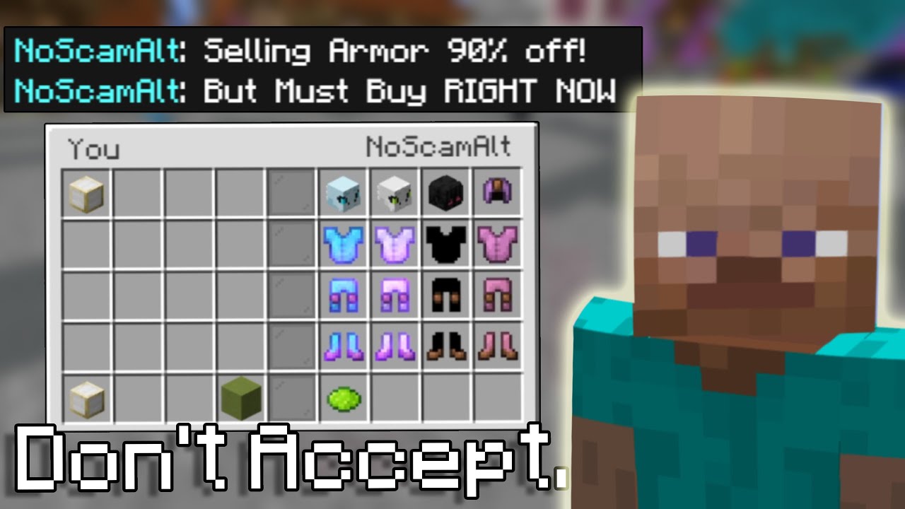 BIG BRAIN SCAMMERS | Hypixel Skyblock