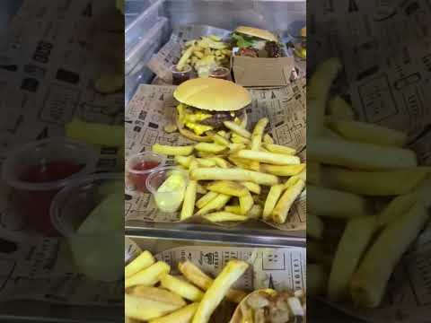 Fresh American cuisine, Wayback Burgers Casablanca, Morocco