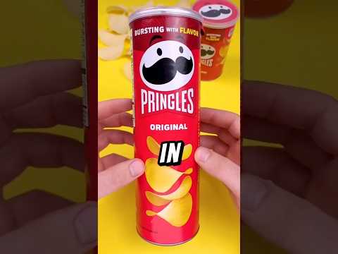 THE FOUNDER OF THE PRINGLES CANS UNUSUAL REQUEST🍟🥫 #pringles #chips #fries