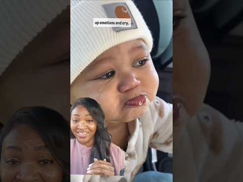 Cos why was she in deep thoughts? #emotions #baby