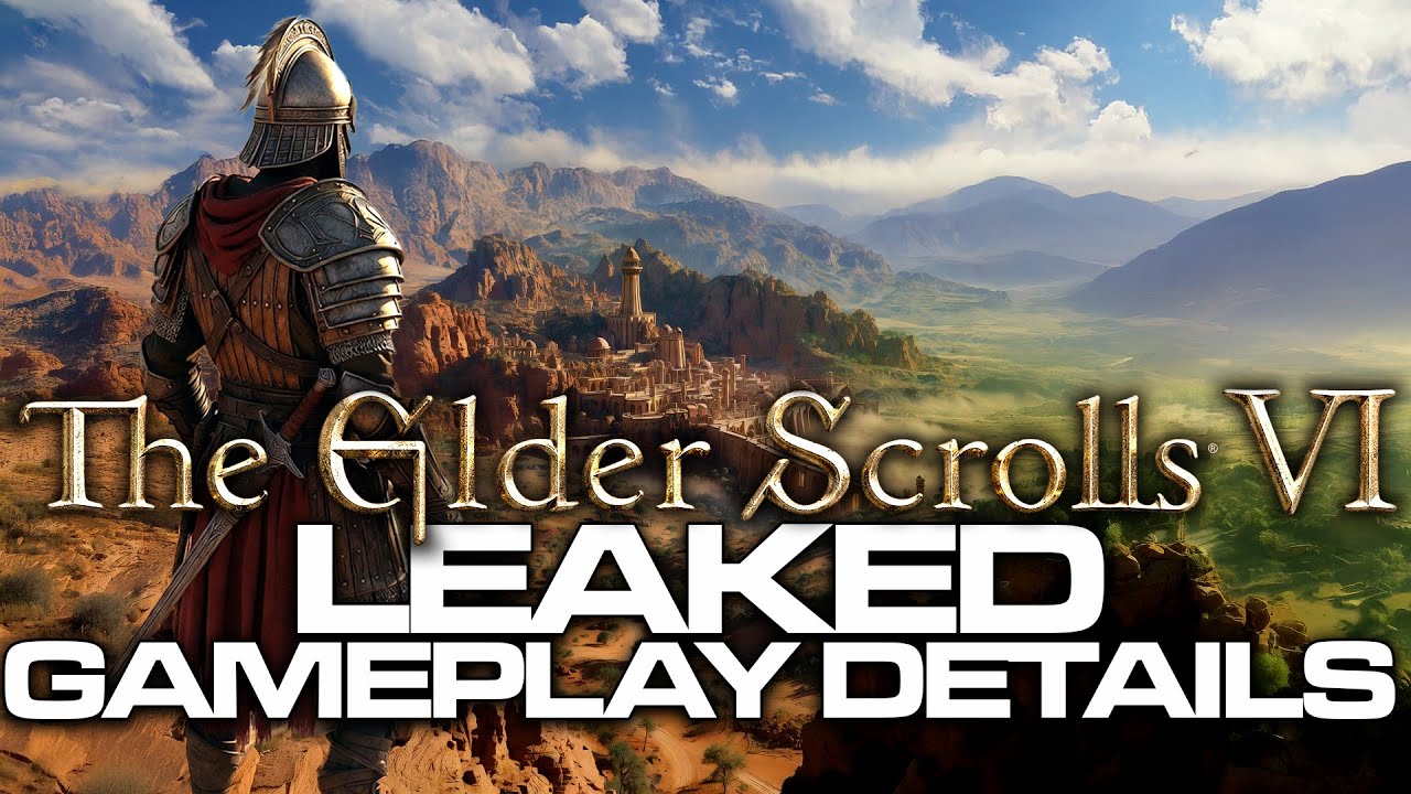 LEAKED! Elder Scrolls VI Iliac Gameplay Details & Release Date! Elder Scrolls 6 Xbox Exclusive?