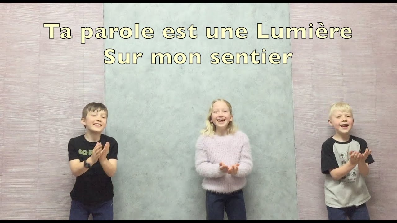 Ta Parole - Psaumes 119:105