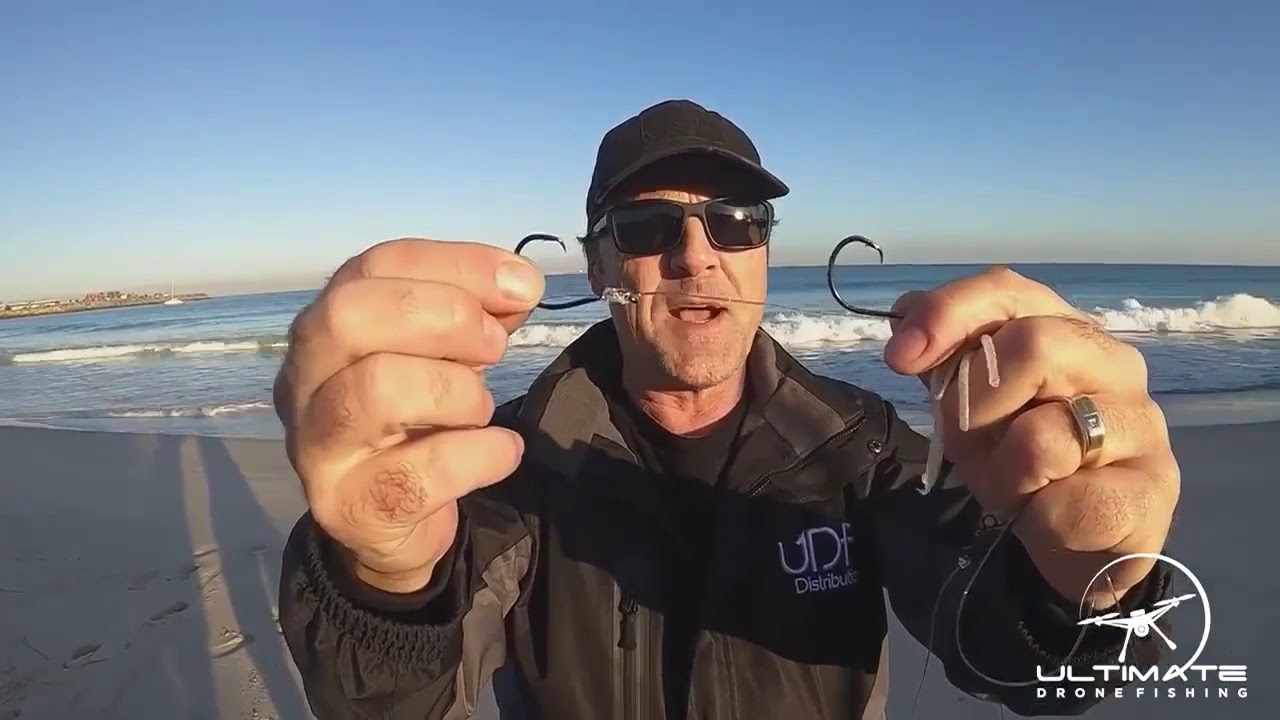 Ultimate Drone Fishing - How to set up your drone fishing rig