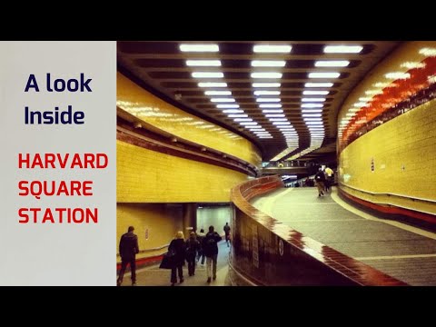 MBTA Harvard Square Station – TWE 0368