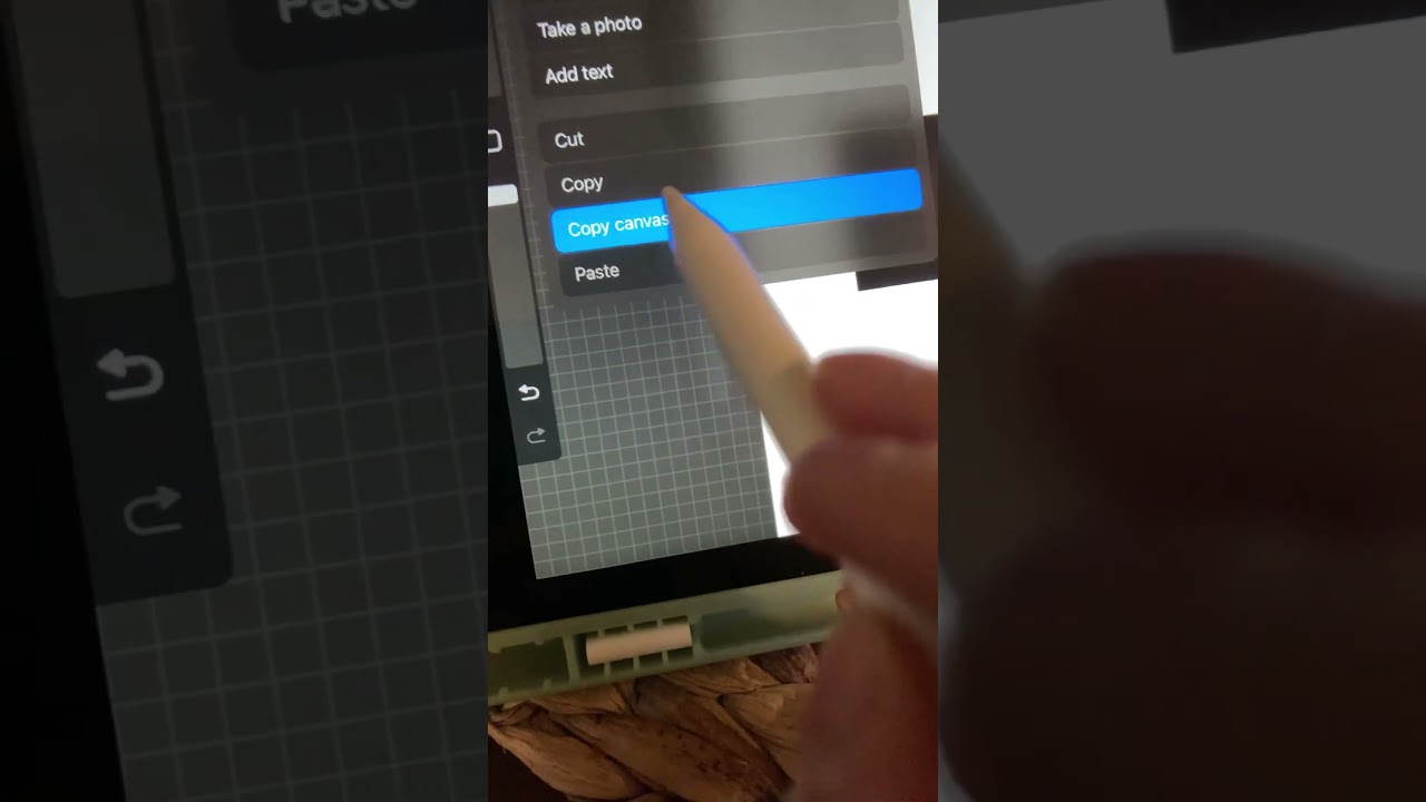 How to make a flat brush on procreate #art #procreate #shorts #artist #flatbrush #howto #draw #yt