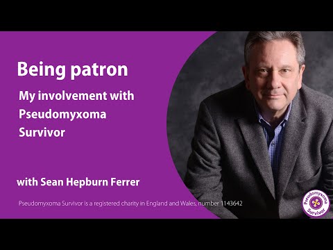 Sean Hepburn Ferrer, patron of Pseudomyxoma Survivor