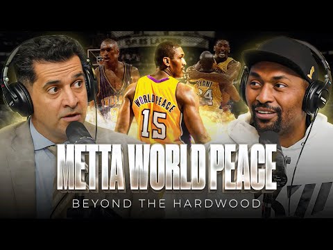 "Greatest Fight In NBA History" - Metta World Peace OPENS UP On Palace Brawl, Breaking Jordan’s Ribs
