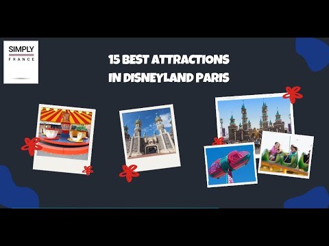 15 Best Attractions in Disneyland Paris | Simply France