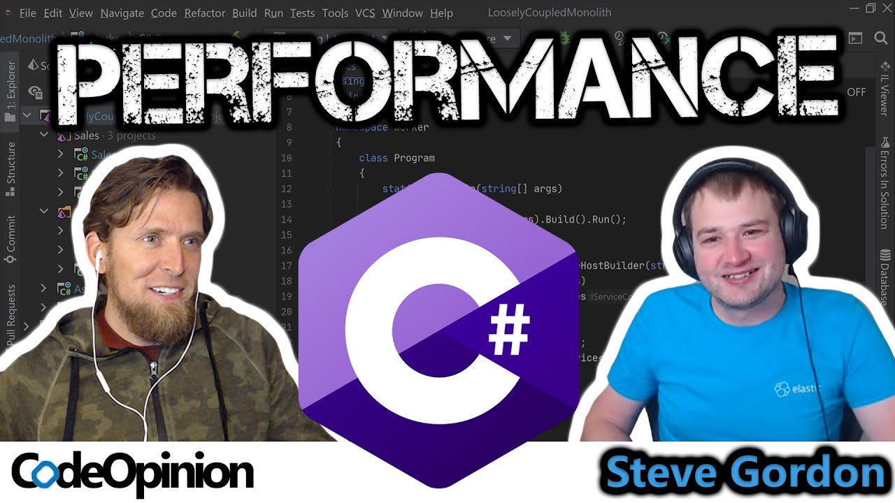 Talking C# Performance with Steve Gordon | Guest Series