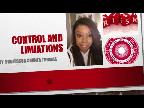 5 Basic Components of Internal Control: Control Activities - Auditing