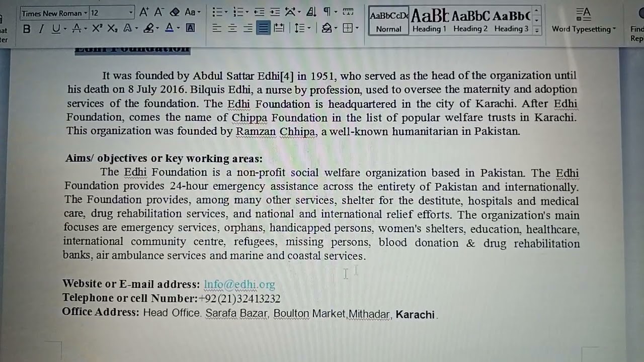 SOC 301 Assignment 01 Solution spring session 05 jun 2022