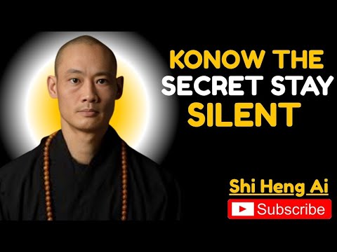once you know this secret keep your mouth shut i shi heng yi speech future