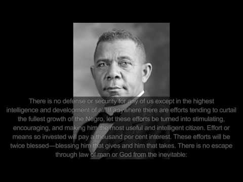 September 18, 1895: Booker T. Washington Delivers the Atlanta ...