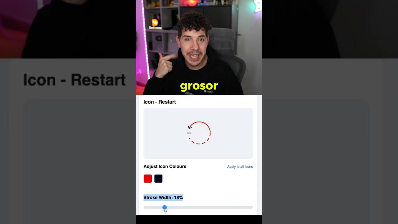 ¡Colección de ICONOS animados para tu WEB!