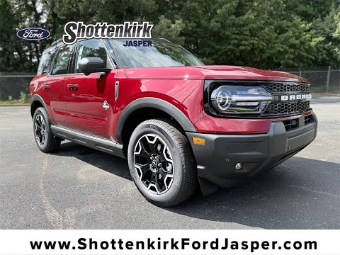 2025 Ford Bronco Sport Outer Banks Jasper, Canton, Woodstock, Alpharetta, Kennesaw GA