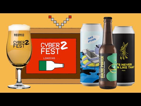 CYBERFEST 2 - Online Beer Festival