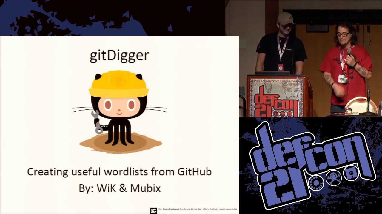 gitDigger Creating useful wordlists from public Github Repositories