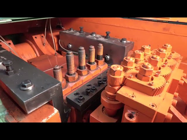 Nut Making Machine - Hot Nut Header Making Machine Manufacturer from ...