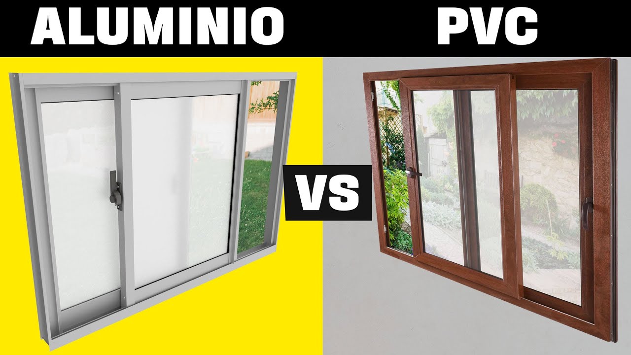 PVC or Aluminum Windows: Which to Choose? | The Best