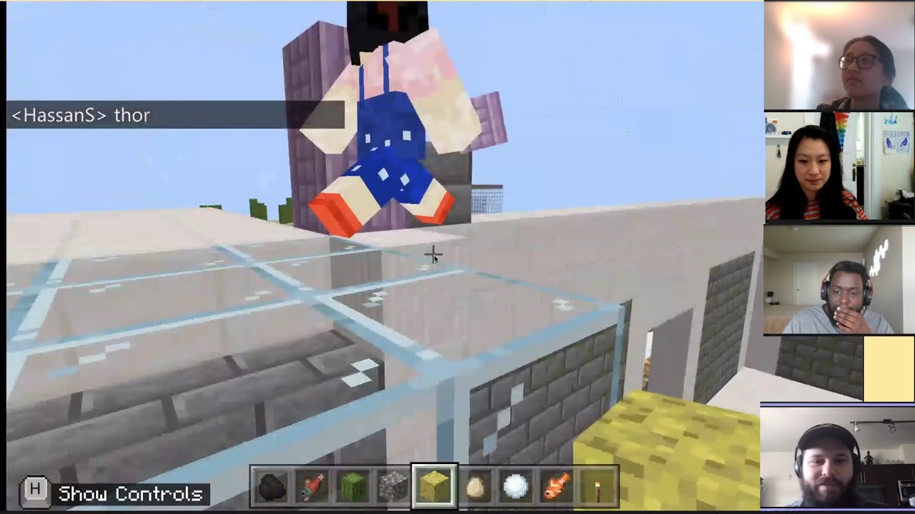 coding in Minecraft - Microsoft MakeCode Live!