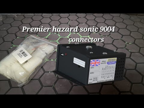 Premier hazard sonic 9004 siren amplifier wiring connectors Molex Mini fit jnr - 5557/5559 4.2mm