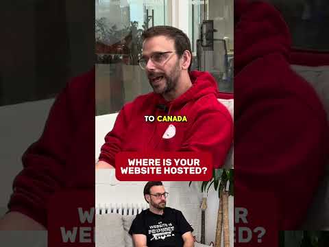 Where is your website hosted?