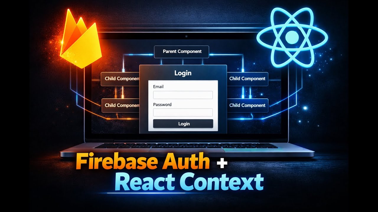 Firebase Authentication Tutorial in React.js (using context for child components)