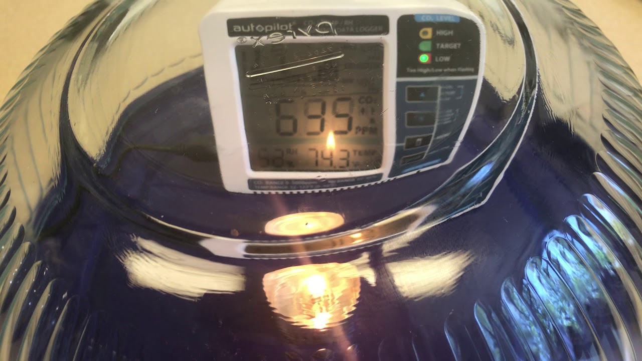 Measuring Gases in a Closed System with a Flame - 7.3 Metabolic Reactions Lesson 11