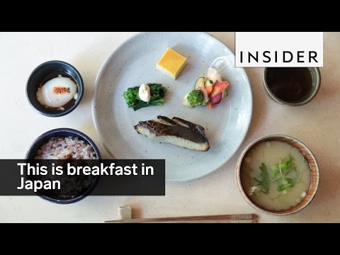 This Is What Breakfast Looks Like In Japan