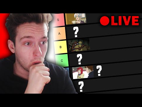 RANKING EVERY Spectacular Spider-Man CHARACTER LIVE! (Tier List)